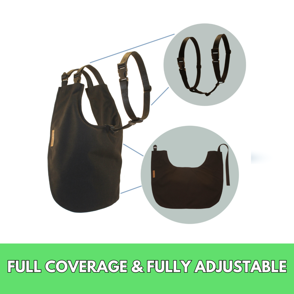 Beyond Design – Anti-Mating Apron – www.buckapron.com